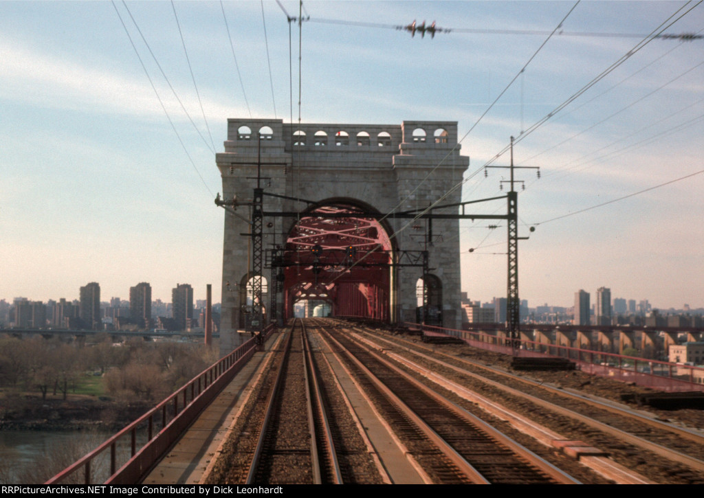 Hell Gate Bridge